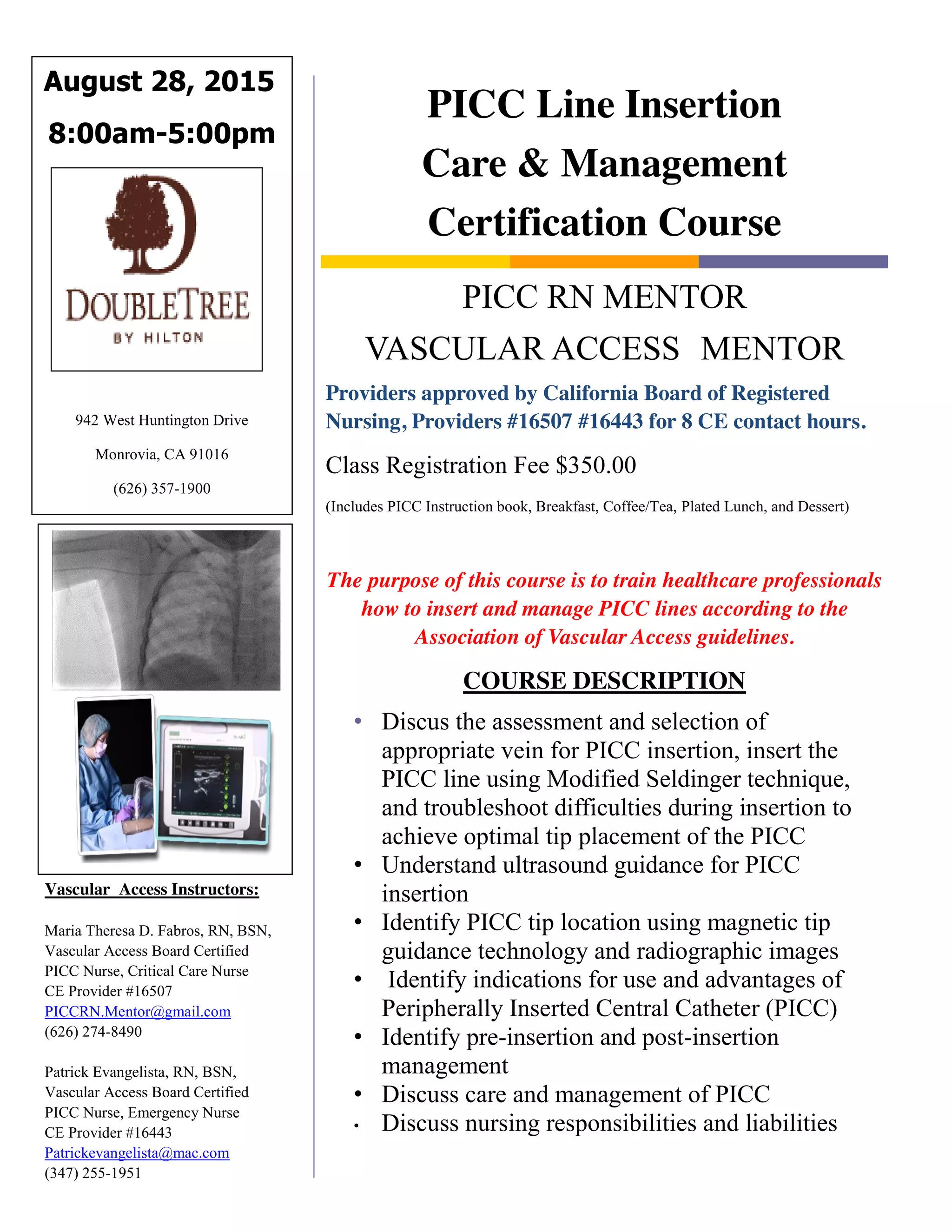 PICC Flyer 82815 | PDF