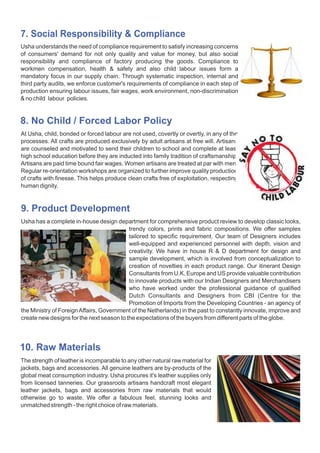 Usha Profile Leather | PDF