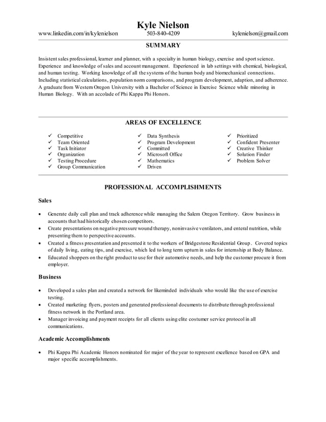 Kyle's Resume | PDF