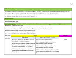 5E Lesson Plan | DOCX