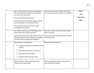 5E Lesson Plan | DOCX