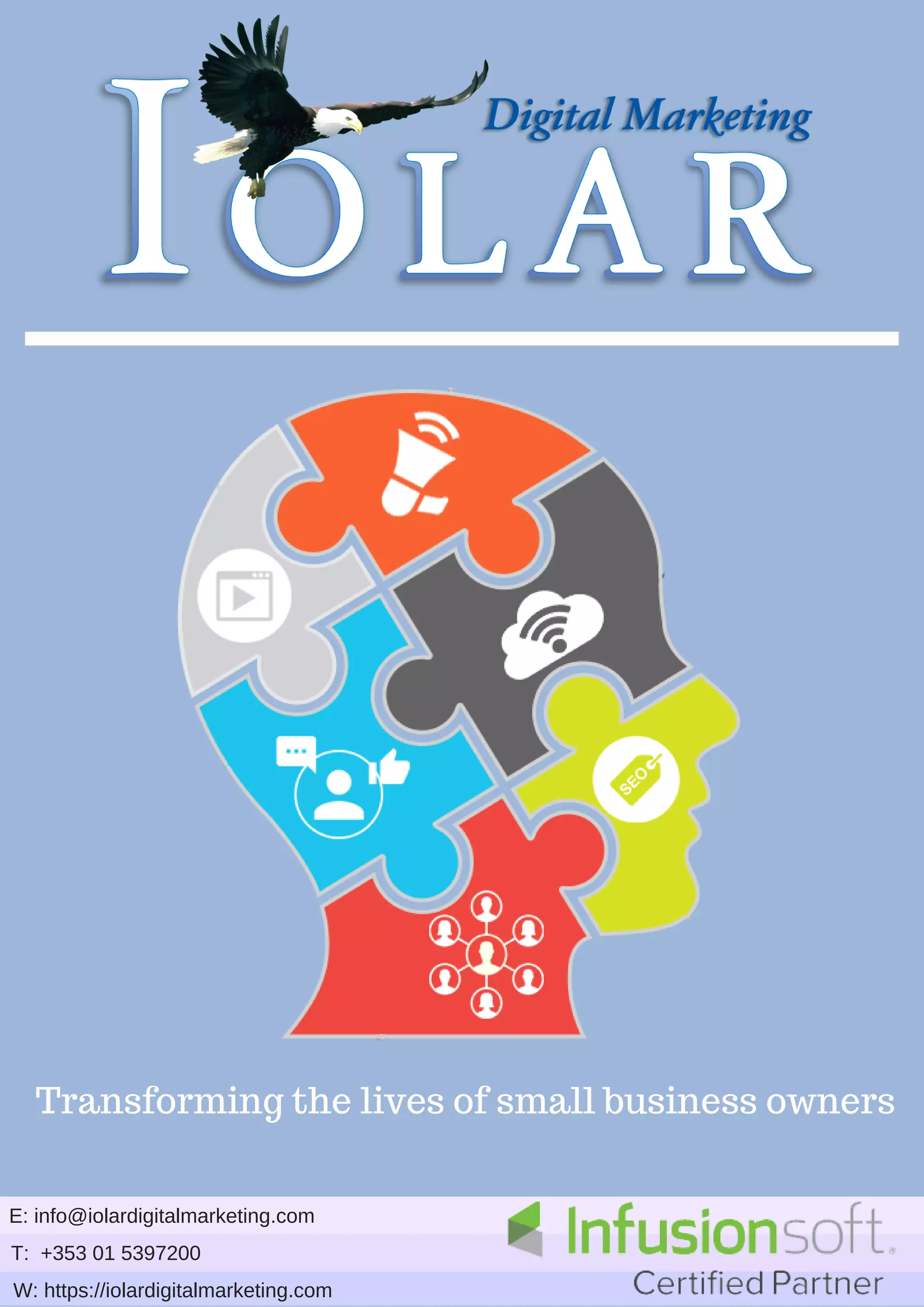 Iolar Information brochure | PDF