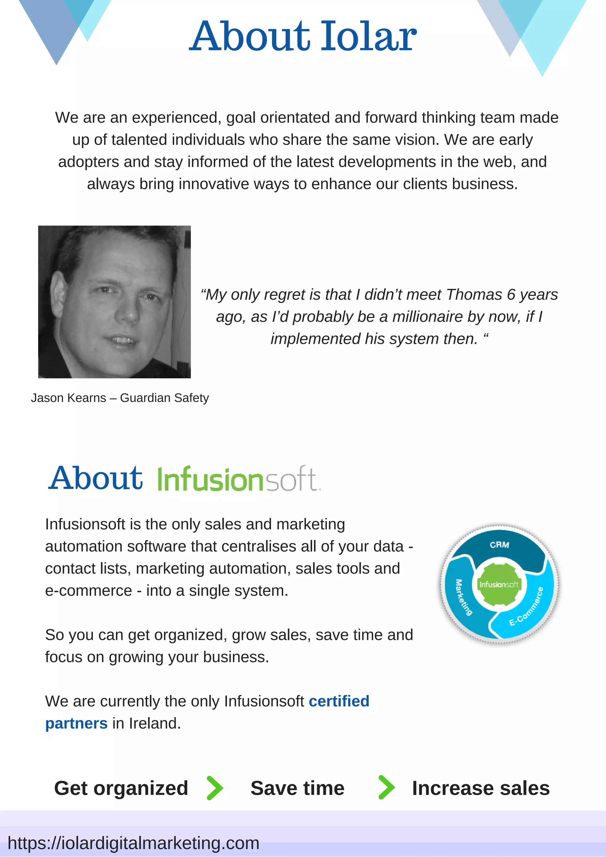 Iolar Information brochure | PDF