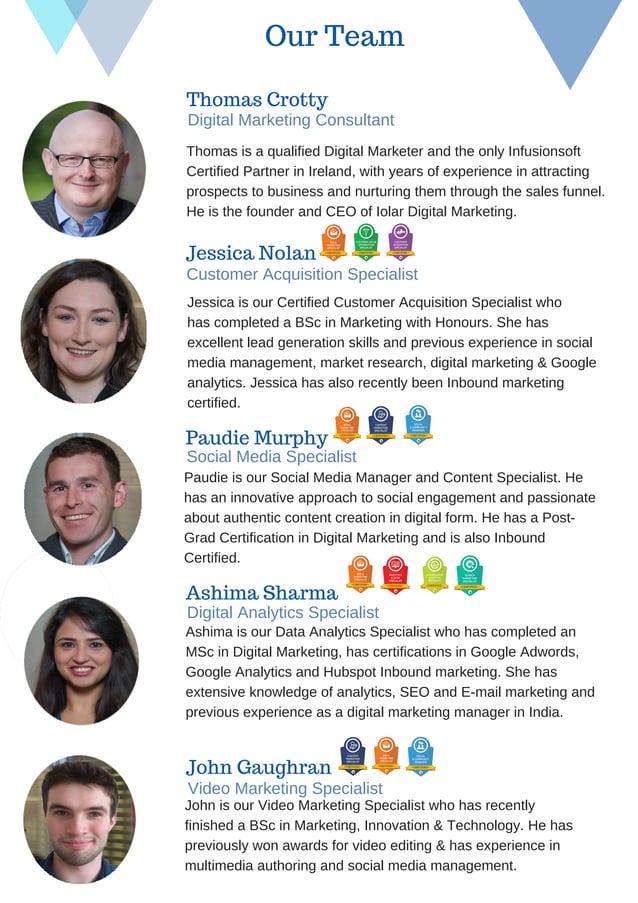 Iolar Information brochure | PDF