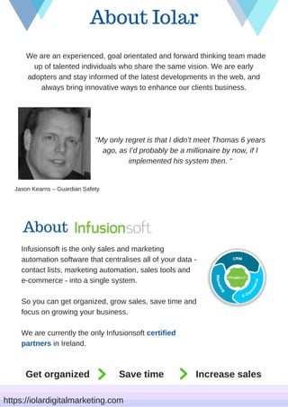 Iolar Information brochure | PDF