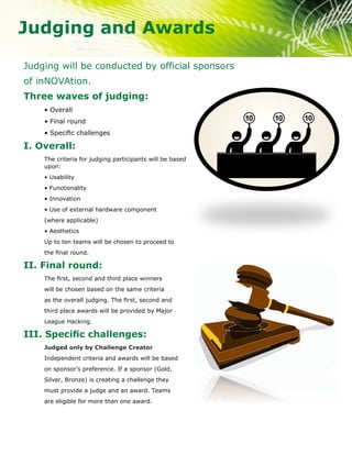 Brochure_inNOVAtion | PDF | Business Expos & Conferences | Events