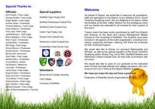 Disport Brochuer | PPT