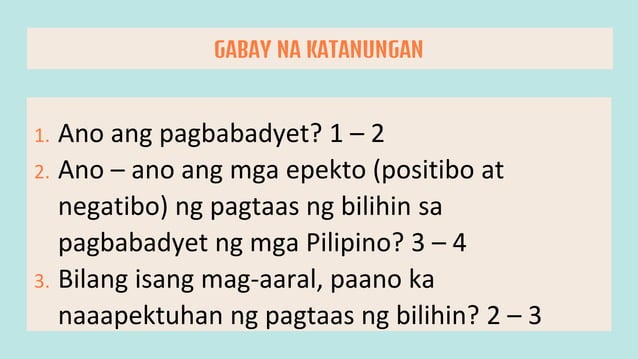 Editoryal - Filipino 4 | PPTX