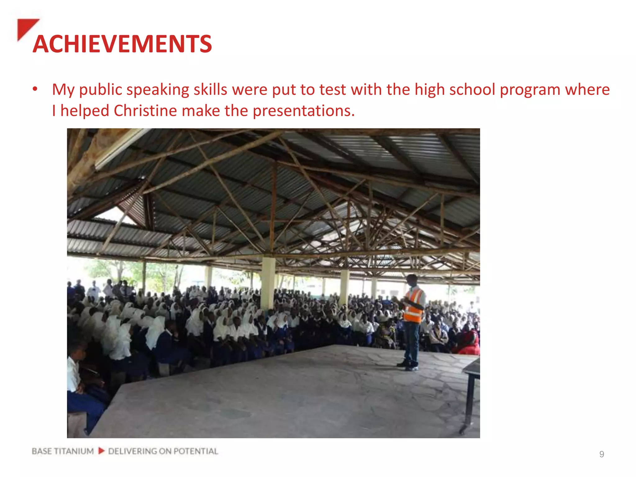 PROJECT PRESENTATION DRY RUN SAMPLE | PPTX