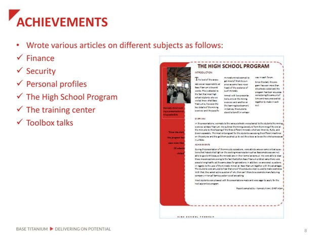 PROJECT PRESENTATION DRY RUN SAMPLE | PPTX