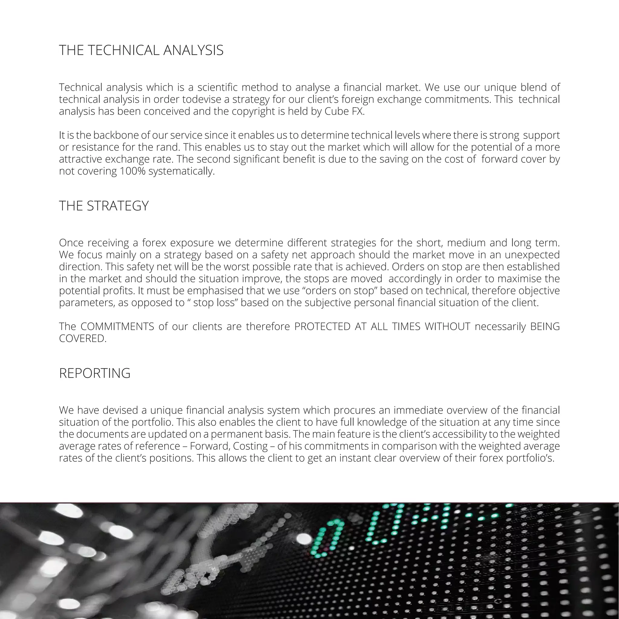 Cube FX Brochure | PDF