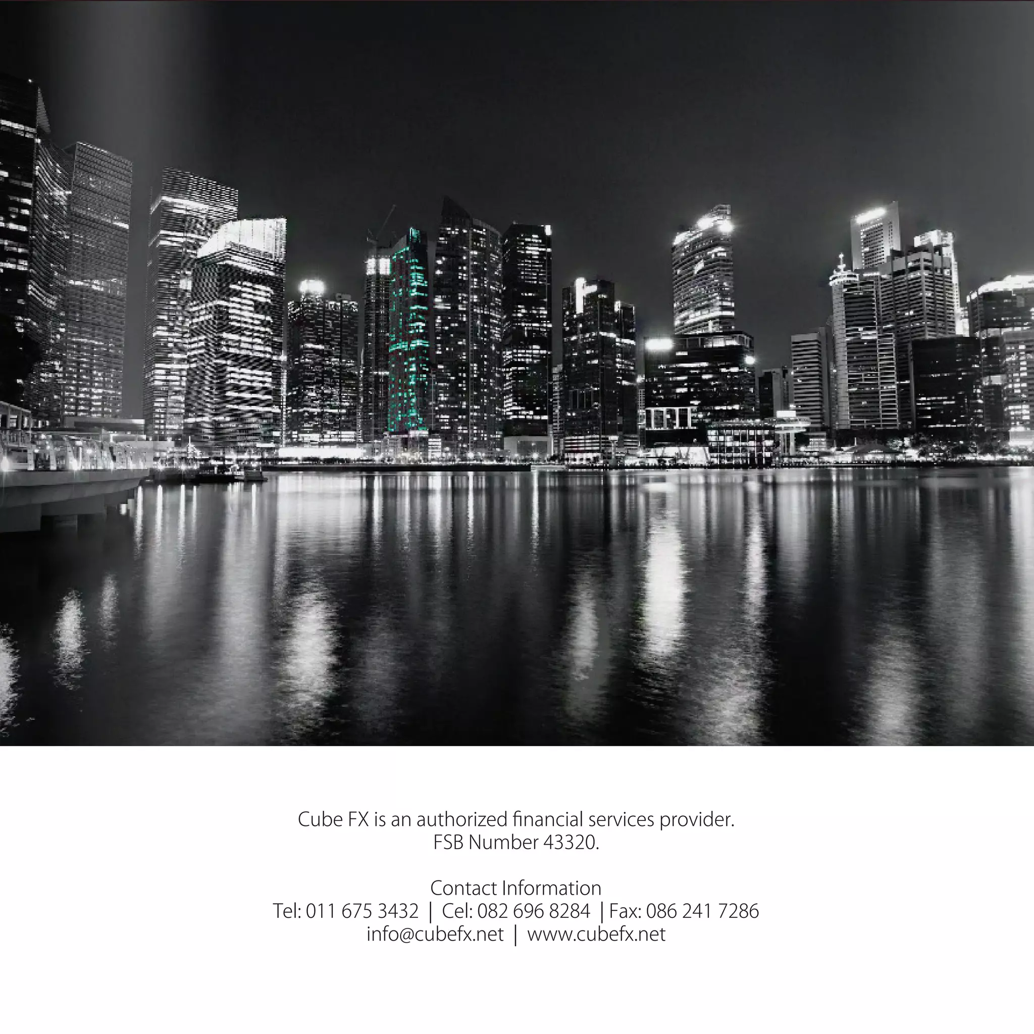 Cube FX Brochure | PDF