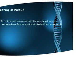 pursuit PPT | PPTX