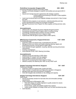 Resume Rodney | PDF