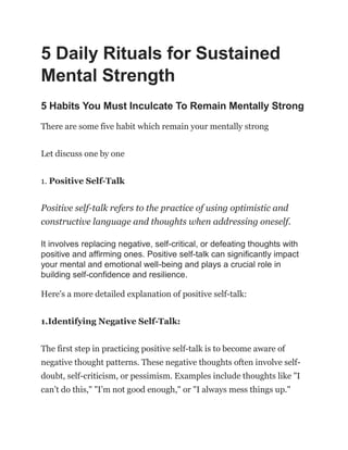 5 Daily Rituals for Sustained Mental Strength.docx