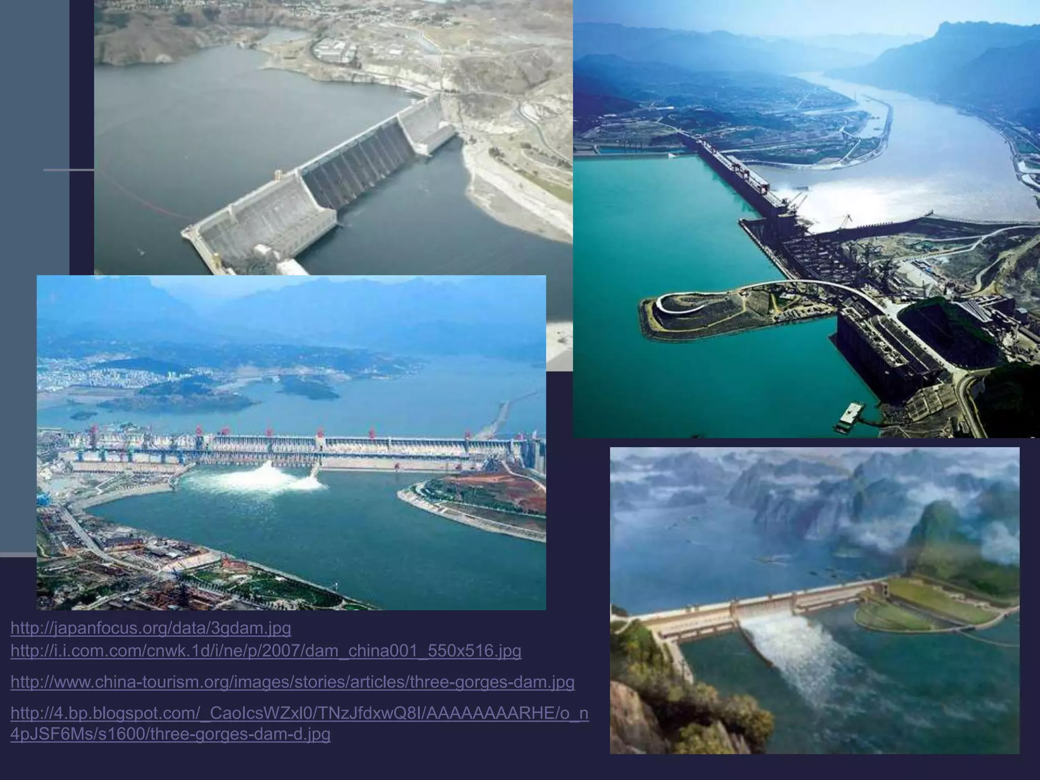 The 5 largest dams and their ecological impact | PPTX