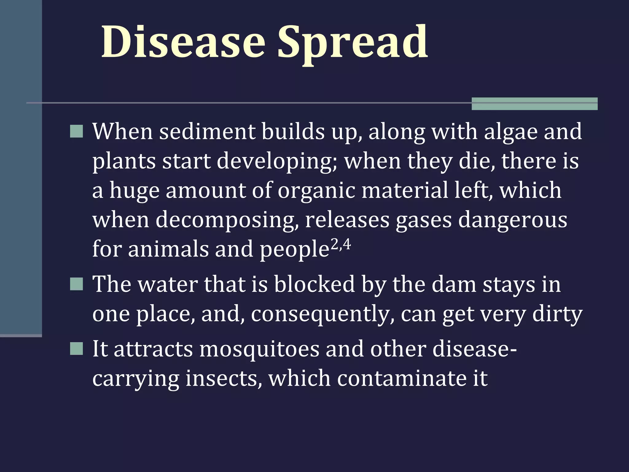 The 5 largest dams and their ecological impact | PPTX