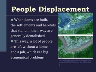 The 5 largest dams and their ecological impact | PPTX