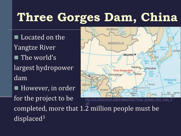The 5 largest dams and their ecological impact | PPTX