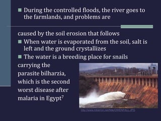 The 5 largest dams and their ecological impact | PPTX