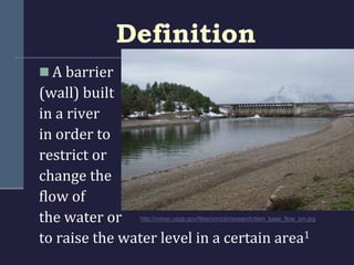 The 5 largest dams and their ecological impact | PPTX