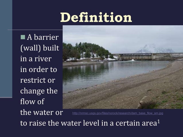 The 5 largest dams and their ecological impact | PPTX