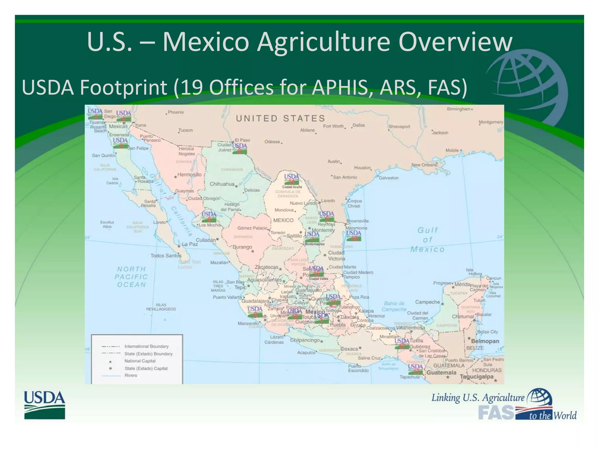 5 Dan Berman USDA Perspectiva Agricola entre Estados Unidos y México ...