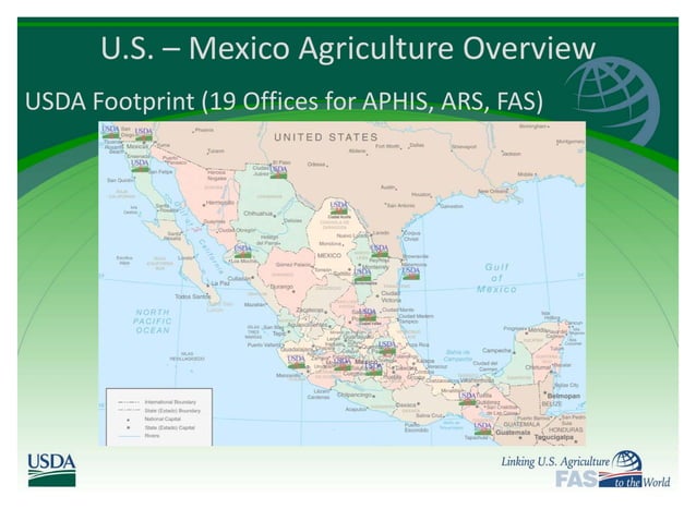 5 Dan Berman USDA Perspectiva Agricola entre Estados Unidos y México | PPT