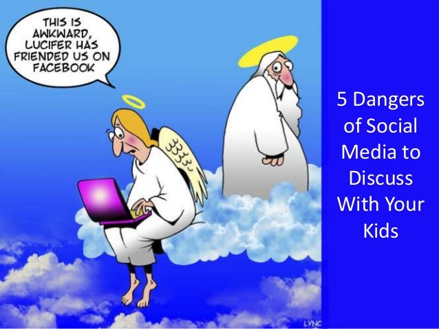 5 Dangers of Social Media to Discuss With Your Kids