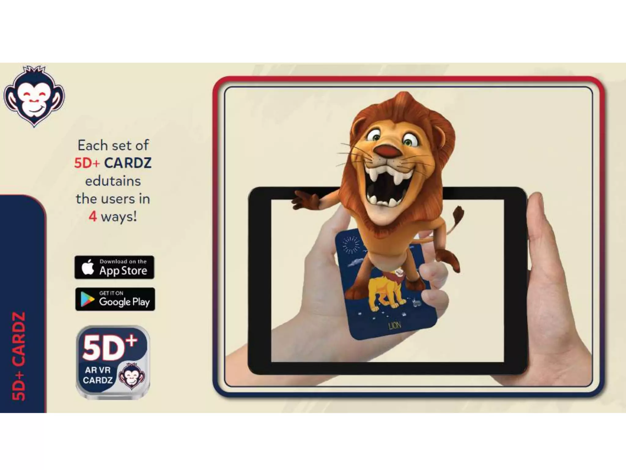 5 d+ ar vr educational games kids | PPTX