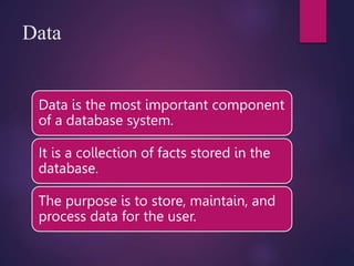 Database_Systems and its components.pptx