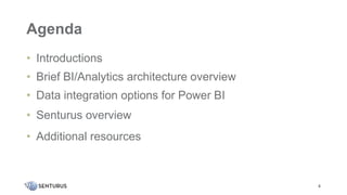 5 Data Integration Options for Microsoft Power BI | PPT