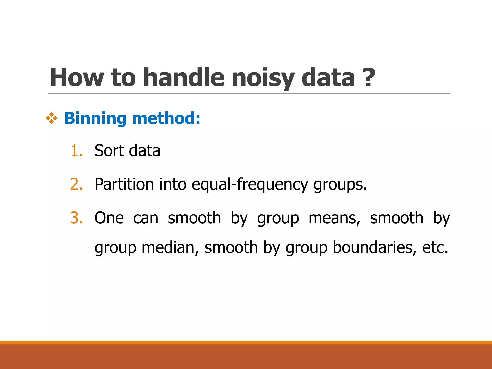 5 data preparation and processing2 | PPTX | Databases | Computer Software and Applications