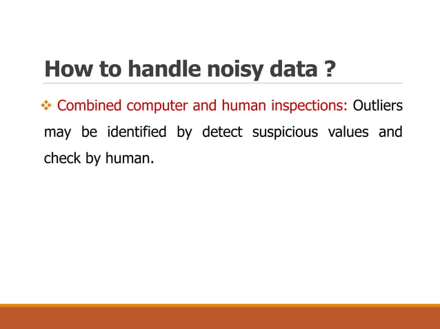 5 data preparation and processing2 | PPTX | Databases | Computer Software and Applications