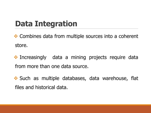 5 data preparation and processing2 | PPTX | Databases | Computer Software and Applications