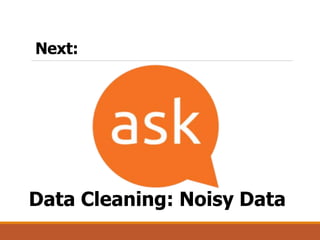 5 data preparation and processing2 | PPTX | Databases | Computer Software and Applications