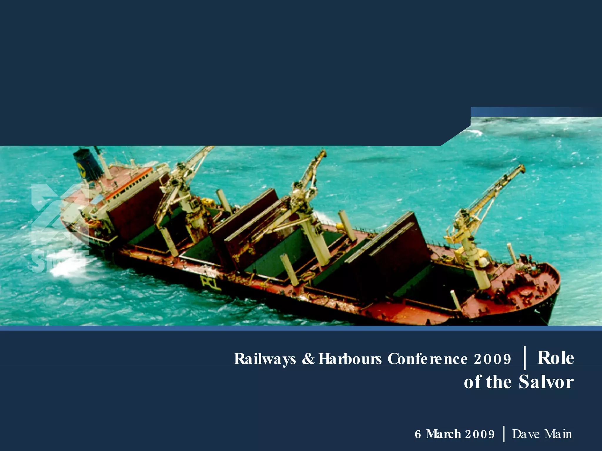 Role Of Salvor in Southern Africa Waters | PPT