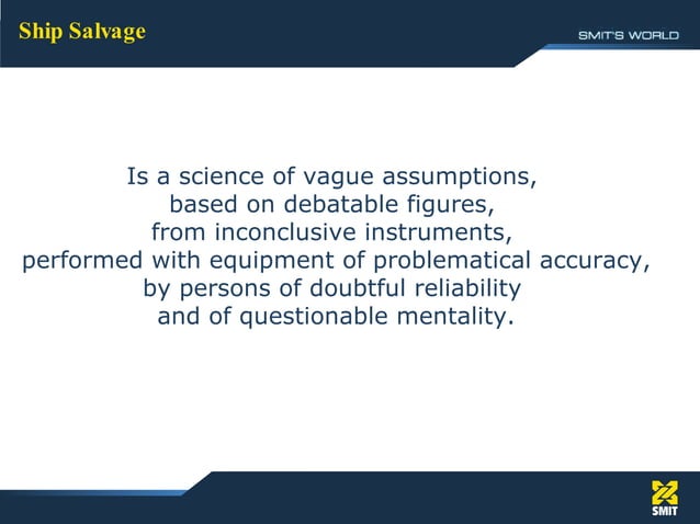 Role Of Salvor in Southern Africa Waters | PPT