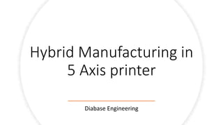 5D axis hybrid manufacturing.pptx