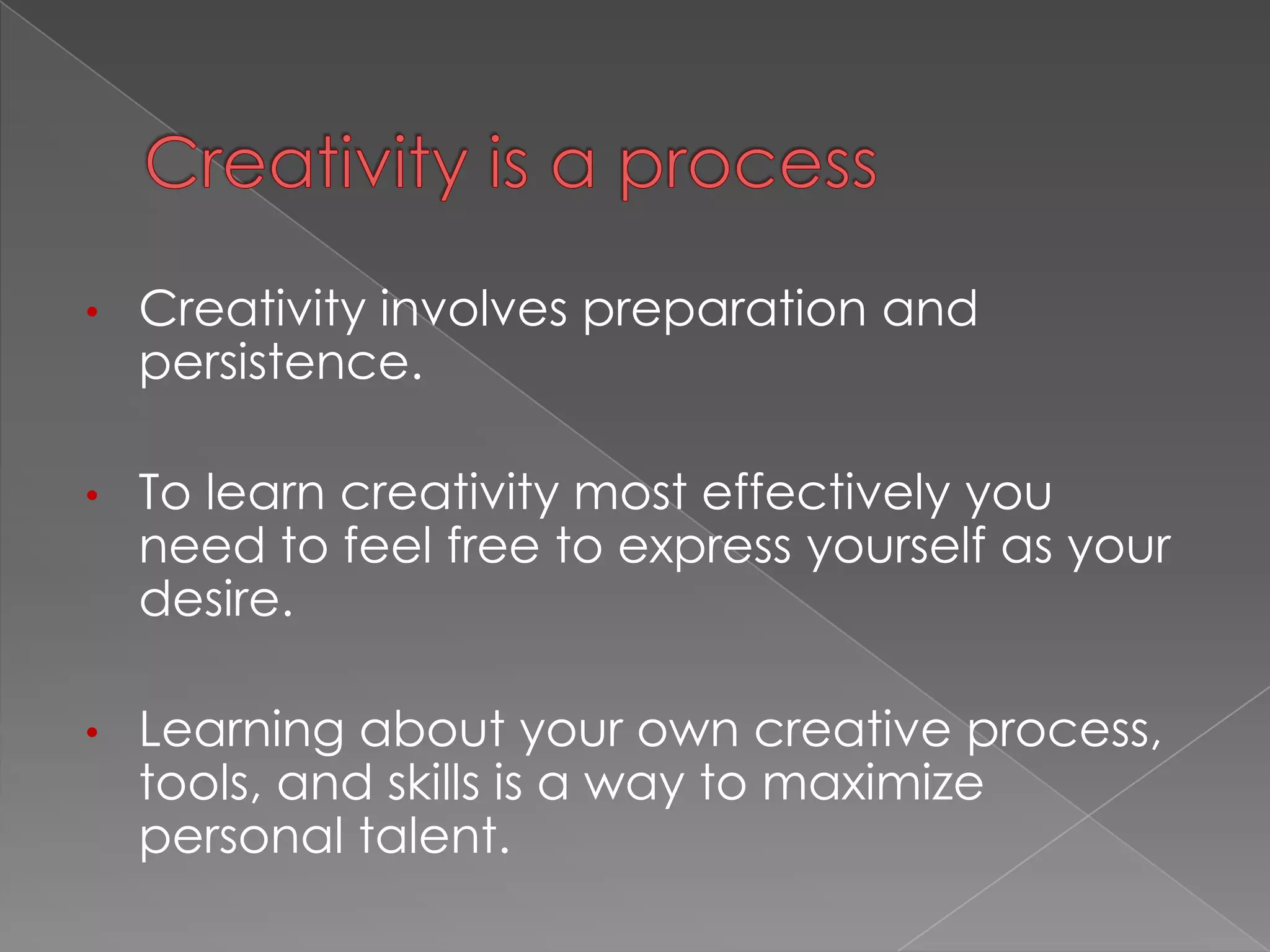 Boost Your Creativity in 5 Days | PPT