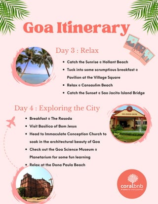 5 Days Goa Itinerary Adventure Day .pdf