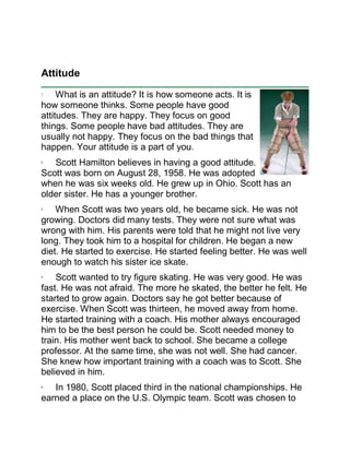 5 days of reading comprehension | PDF