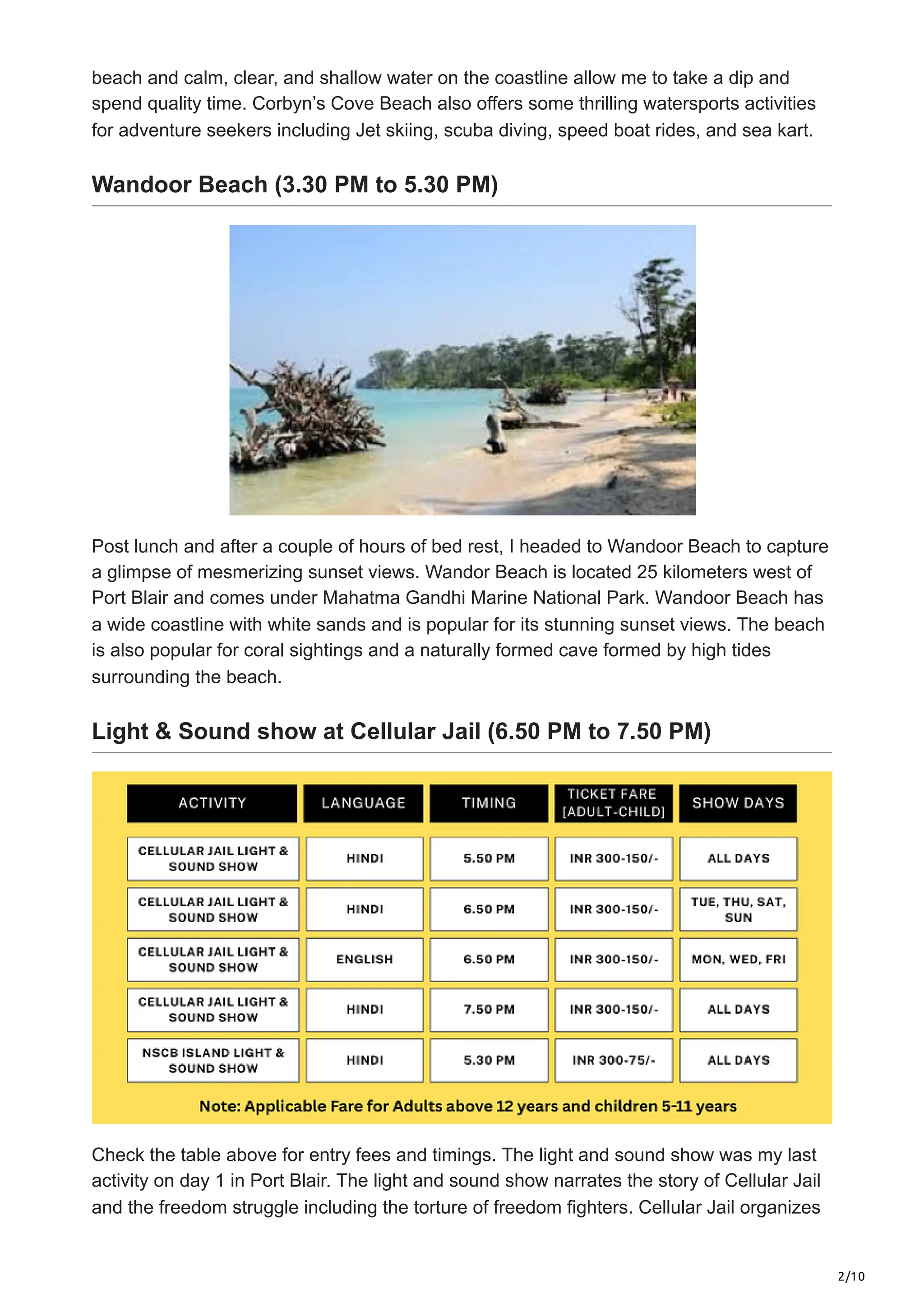 Dive, Discover, Dream: A Perfect 5 Days Travel Itinerary for the ...