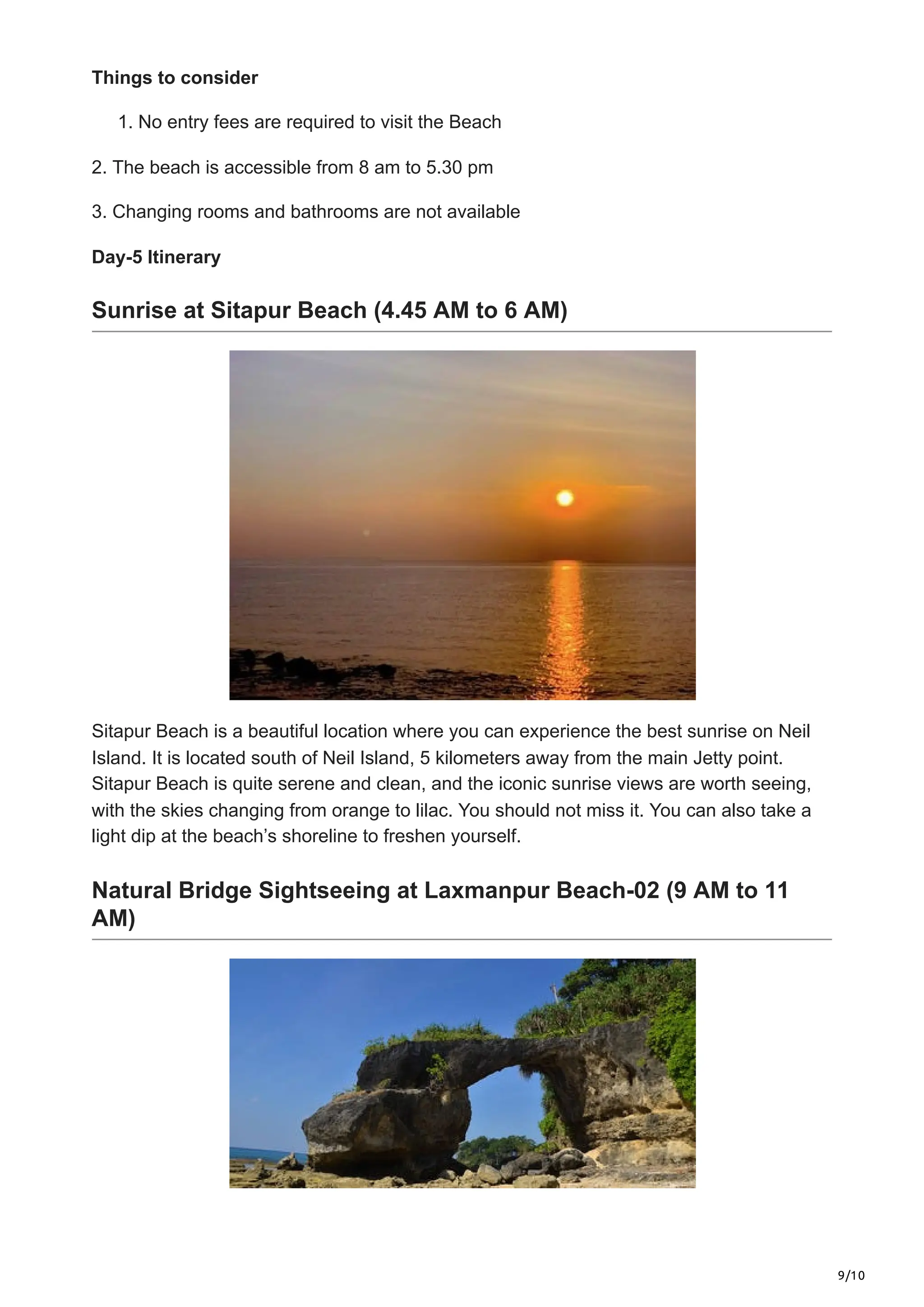 Dive, Discover, Dream: A Perfect 5 Days Travel Itinerary for the ...
