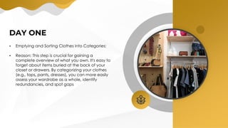 5 DAY TRANSFORM WARDROBE challenge course | PDF