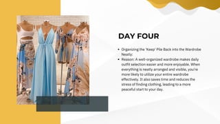 5 DAY TRANSFORM WARDROBE challenge course | PPT