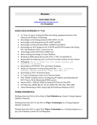 Resume_Updated | PDF