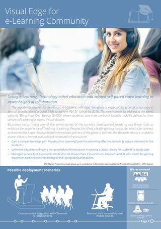 PeopleLink-Corporate-Brochure-2015-V2 | PDF