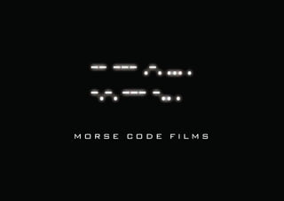 Morse Code Presentation_Final | PPT