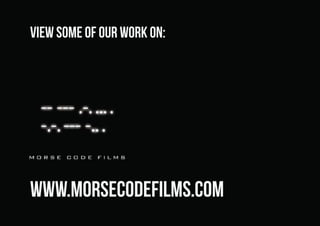 Morse Code Presentation_Final | PPT